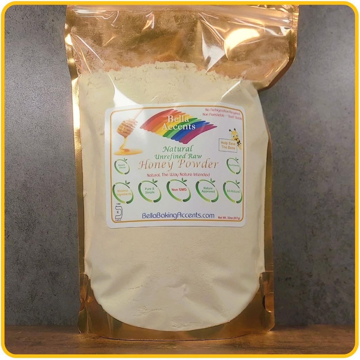 Raw Honey Powder | Natural Baking & Beauty Clean Label Ingredient - Etsy