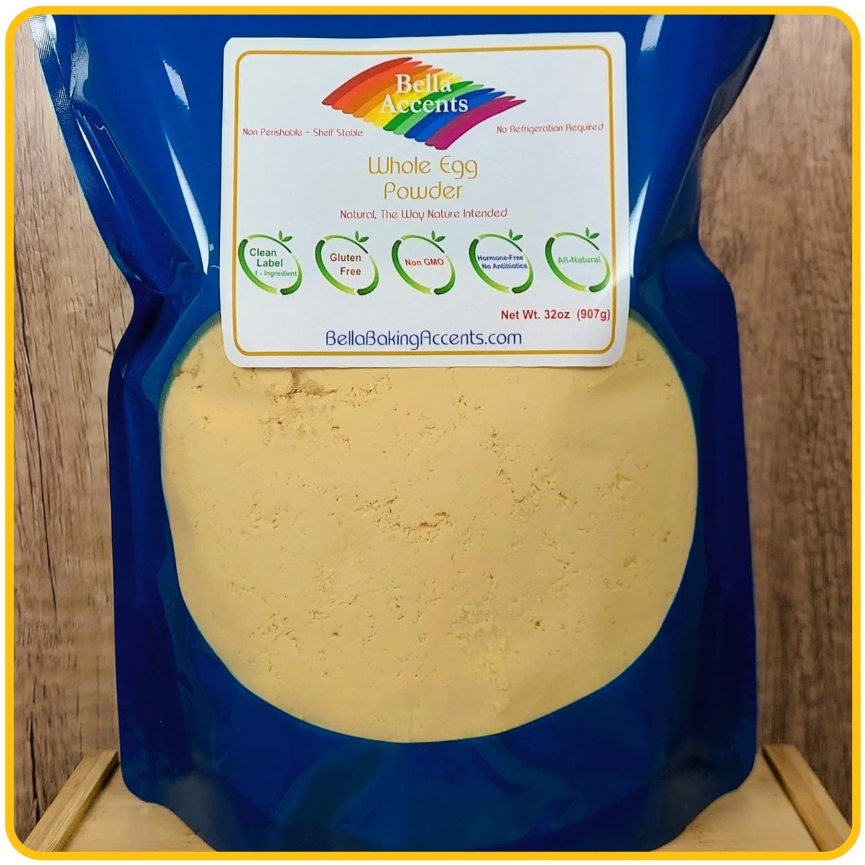 Whole Egg Powder: Natural Clean Label Baking and Cooking Ingredient ...