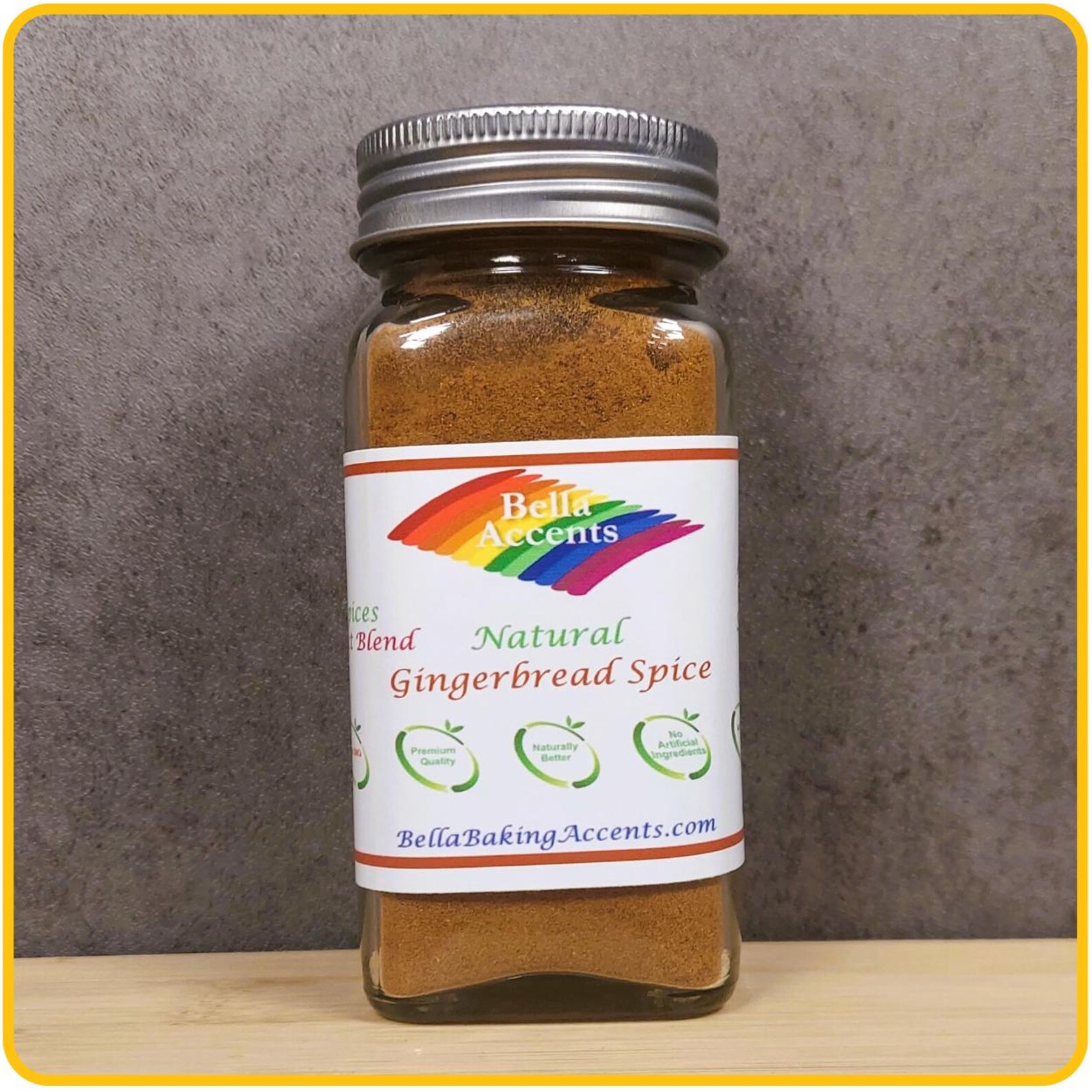 Gingerbread Spice Blend | Natural Baking Ingredient for Cookies, Cakes ...