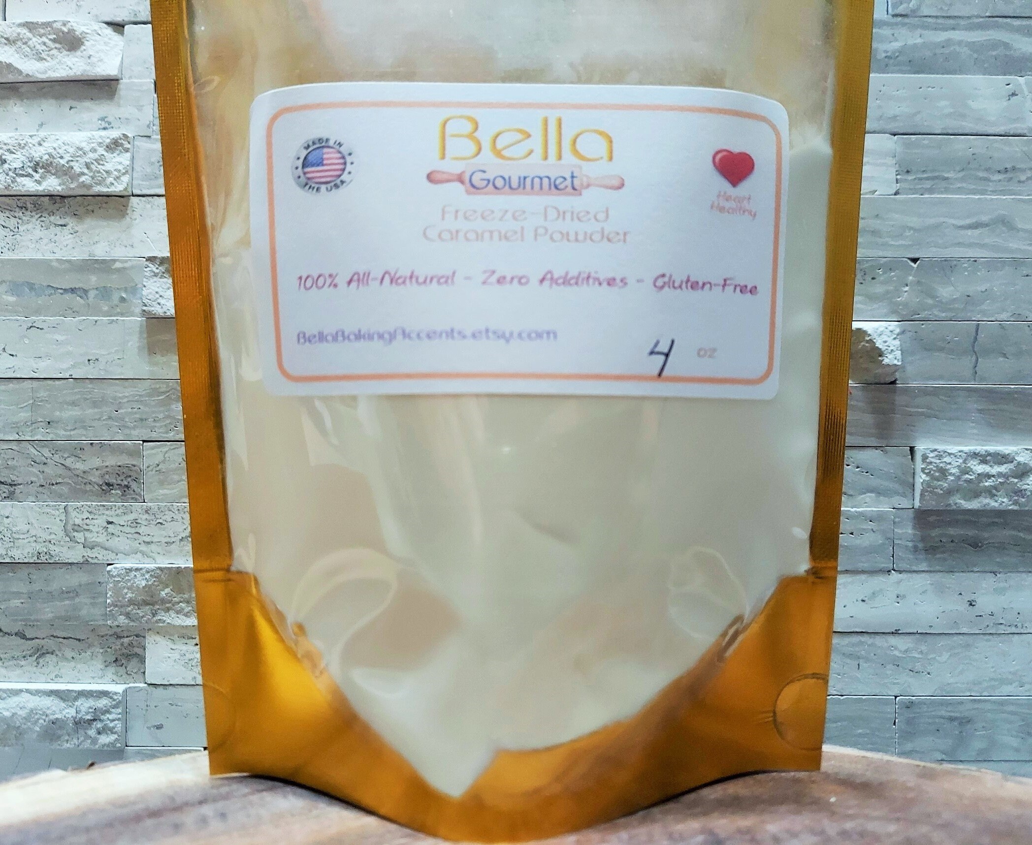 Freeze Dried Caramel Powder All-natural Organic Baking - Etsy