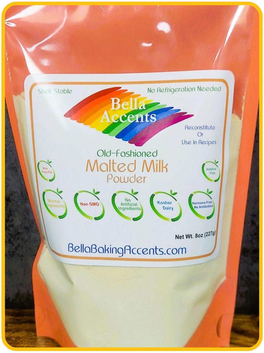 Old Fashioned Malted Milk Powder: Natural Ingredient - Etsy