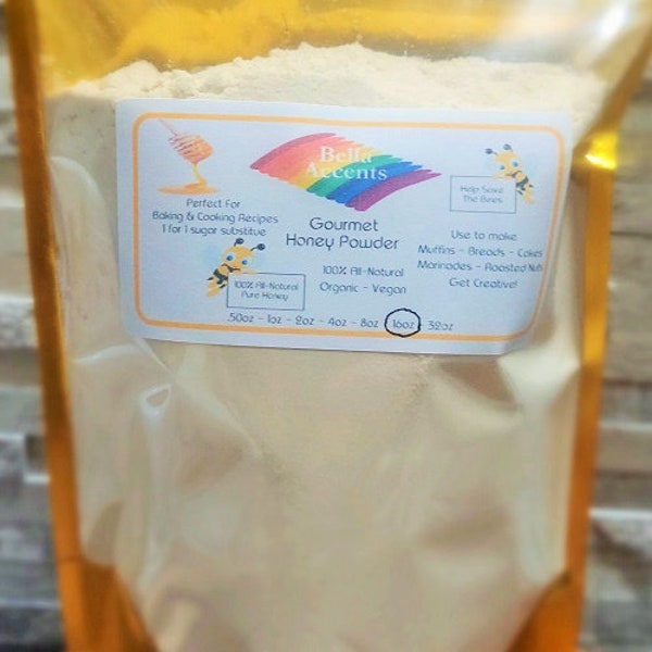 Honey Powder - Etsy