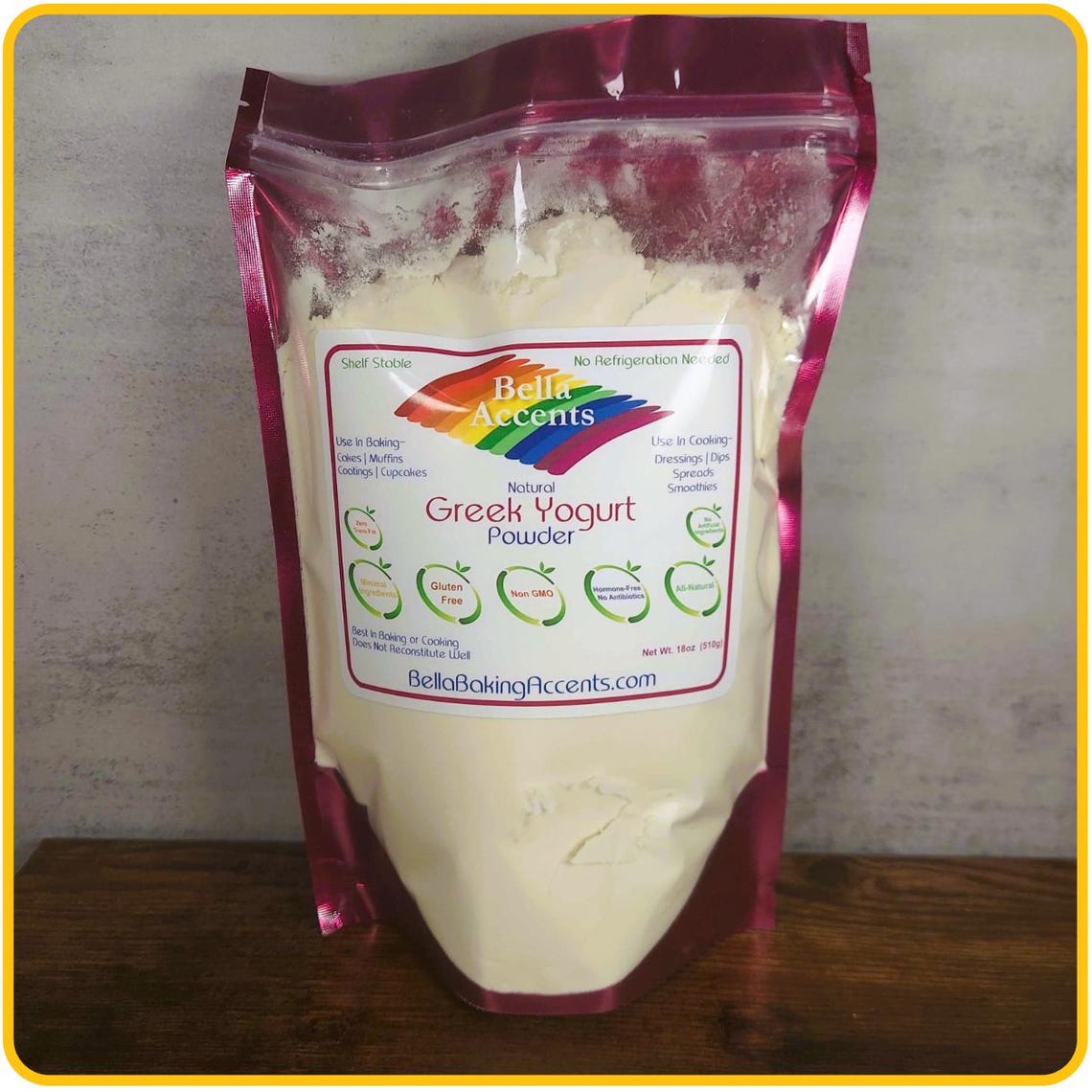 All-natural Greek Yogurt Powder – Freeze Dried Dairy Baking & Dessert ...