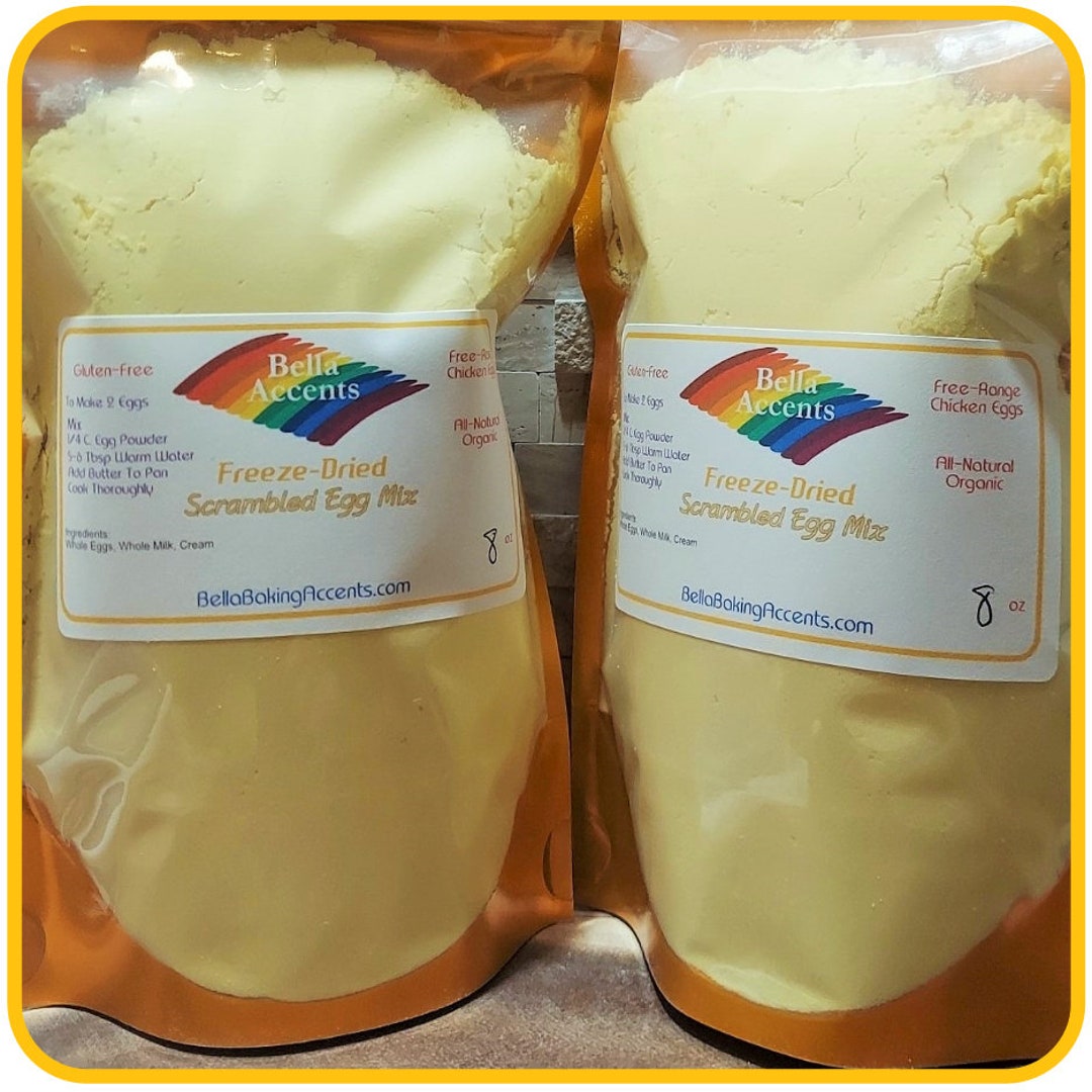 Scrambled Egg Mix - 100% Organic - Makes the Perfect Scrambled Eggs ...