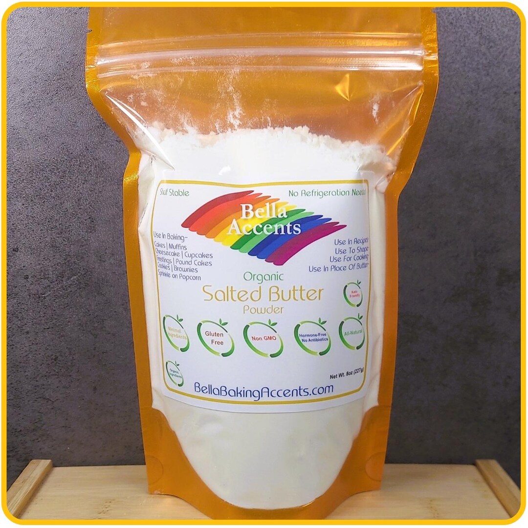 Real Butter Powder Sweet Cream Freeze-dried All Natural Cooking ...