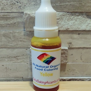 Organic Food Coloring All-natural Chemical Free Food Coloring 11 ...
