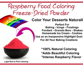 Natural Red Food Coloring - Etsy