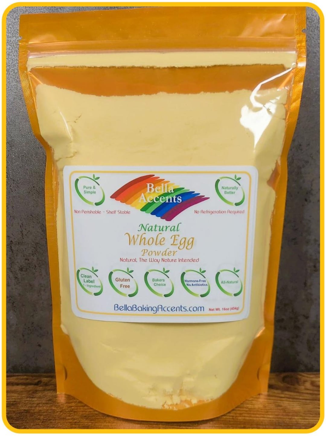 Whole Egg Powder: Natural Clean Label Baking and Cooking Ingredient ...