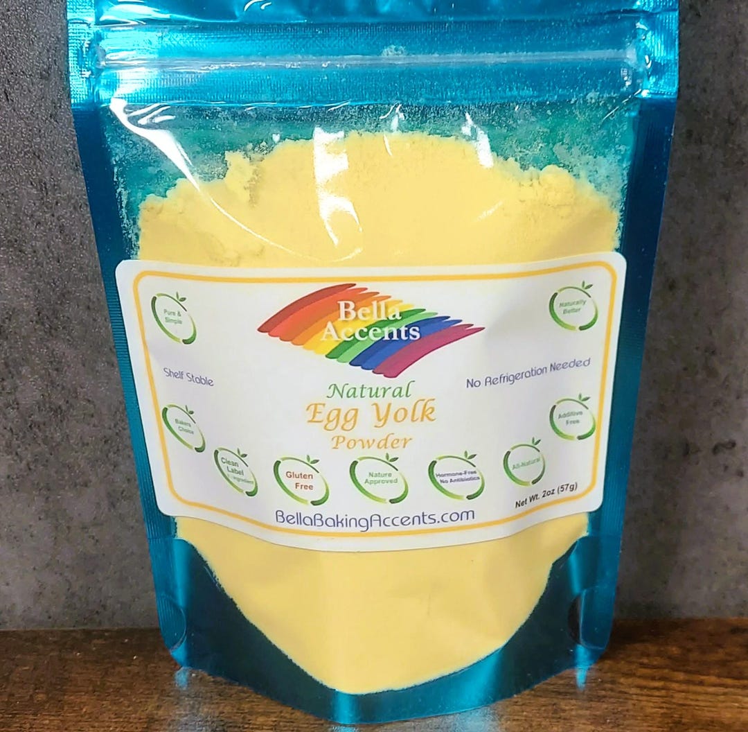 All-natural Egg Yolk Powder: Freeze-dried, Cat Allergies, Baking ...
