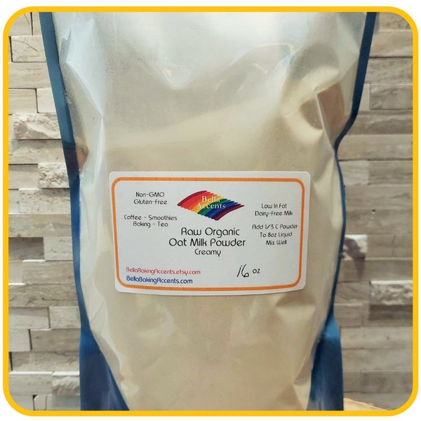 Non Dairy Powder Milk - Etsy