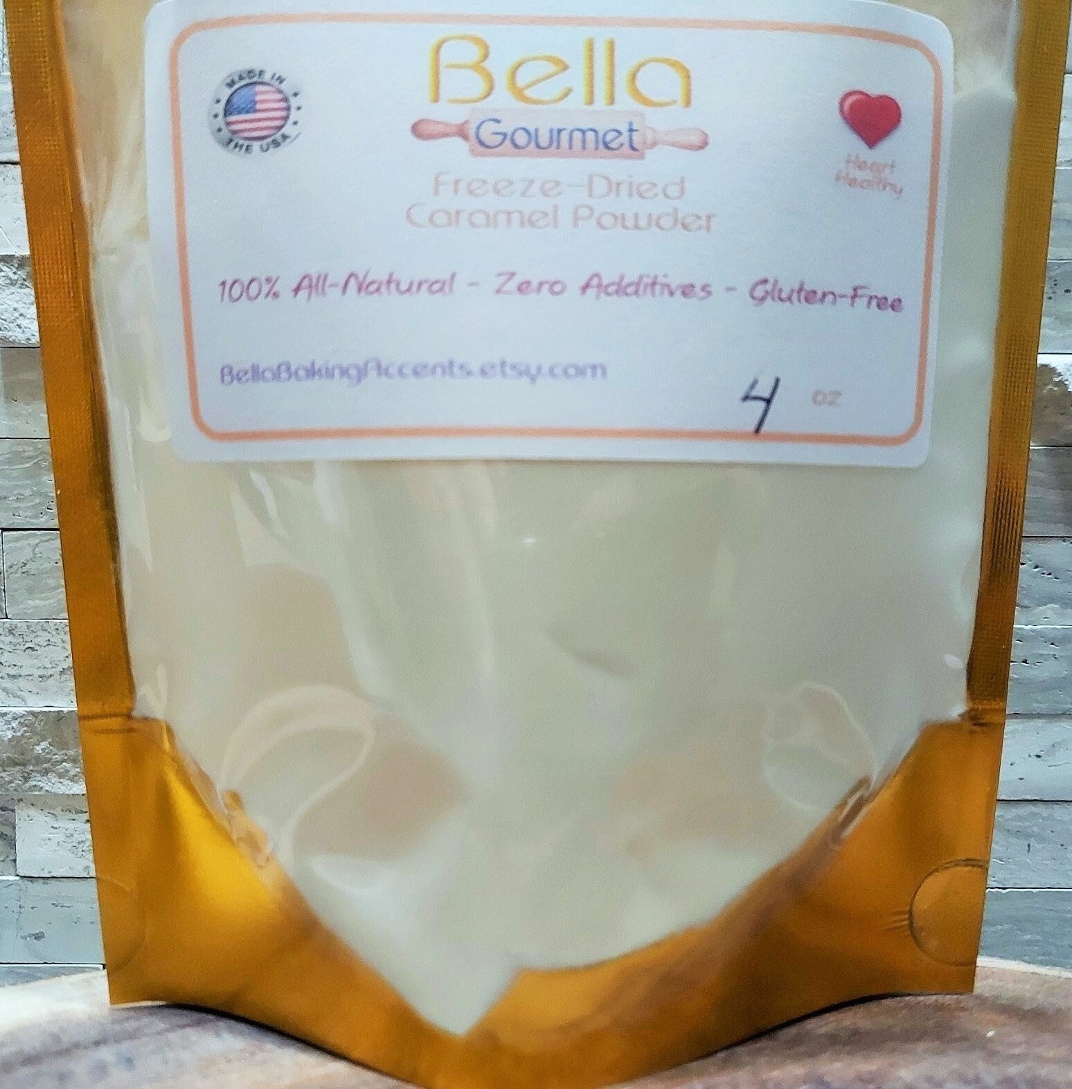 Freeze Dried Caramel Powder All-natural Organic Baking - Etsy