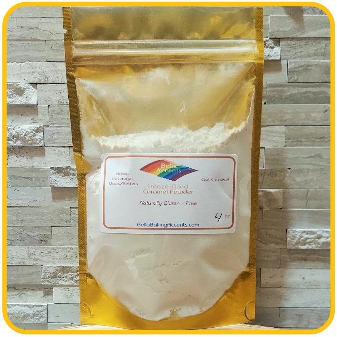 Freeze Dried Caramel Powder - All-natural Baking Ingredients ...
