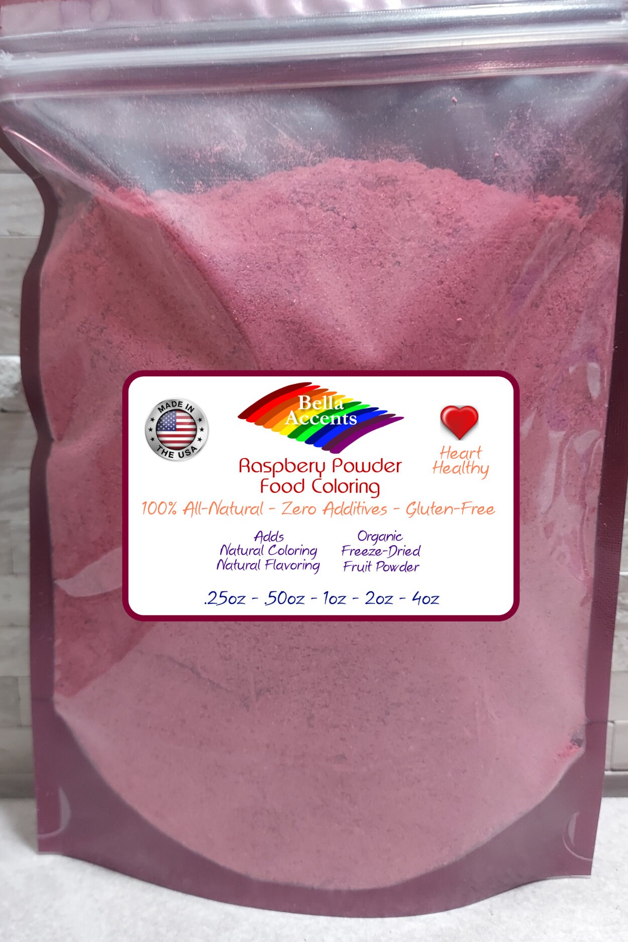 Dried Raspberries Powder