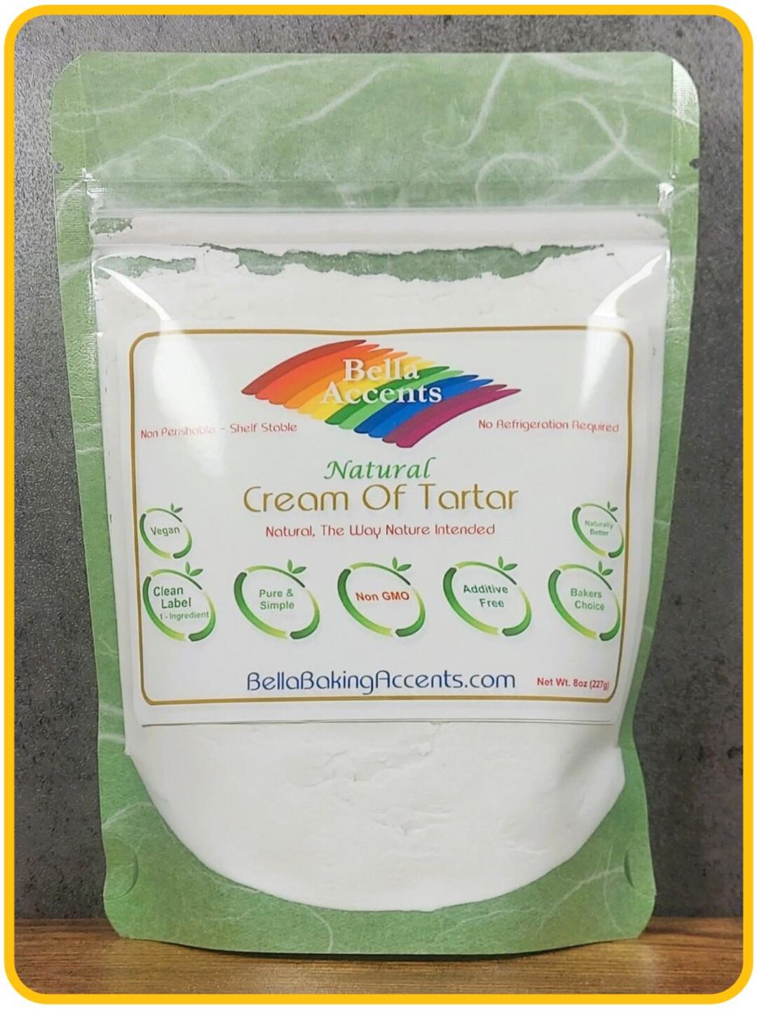 Natural Cream of Tartar: Clean Label Baking Ingredient - Etsy