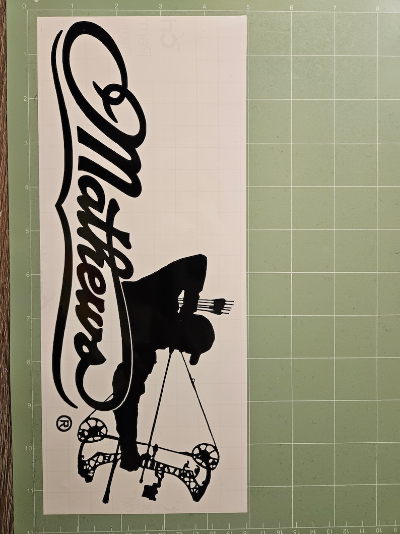Mathews Logo With Archer - Etsy