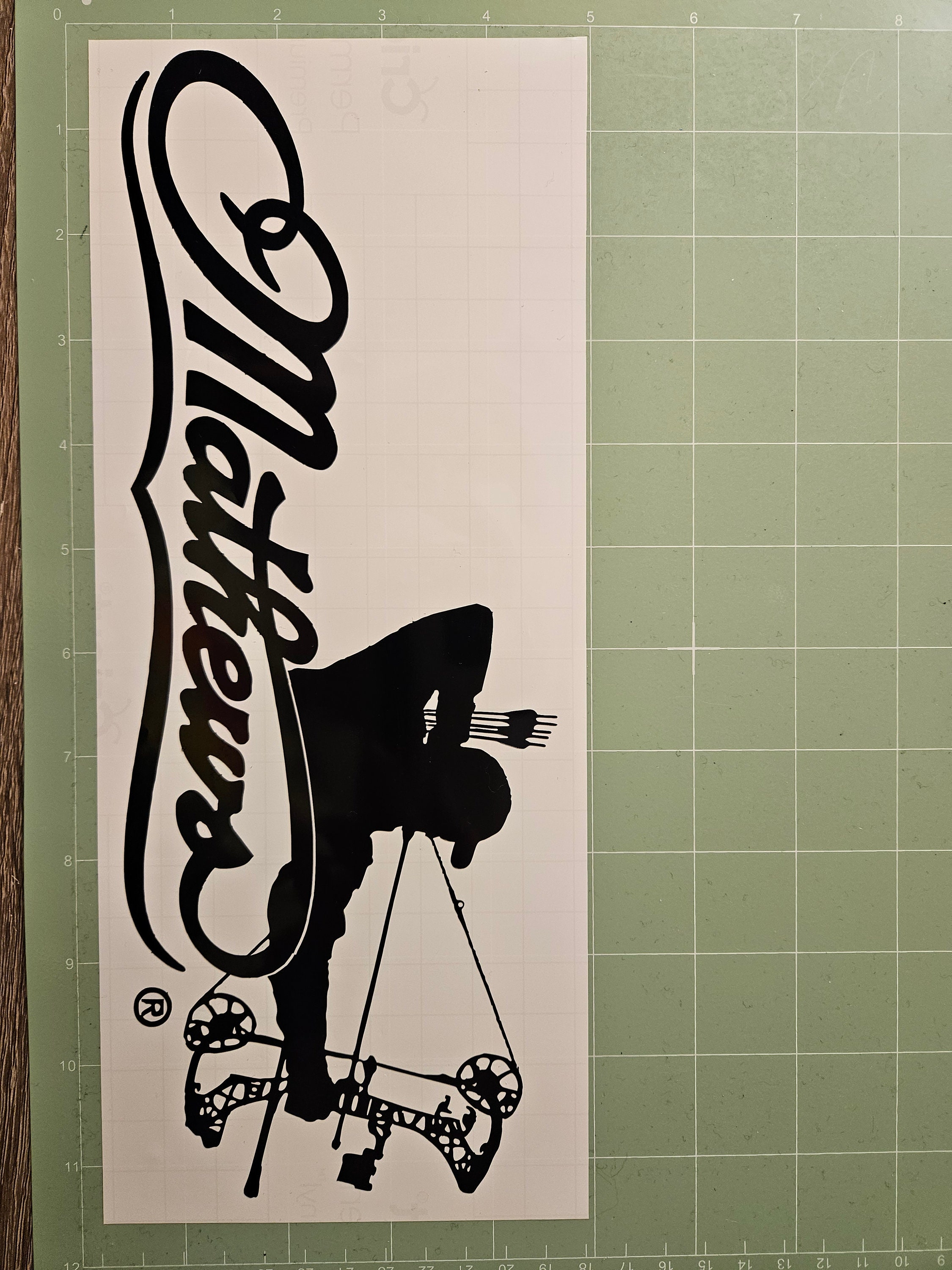 Mathews Logo With Archer - Etsy
