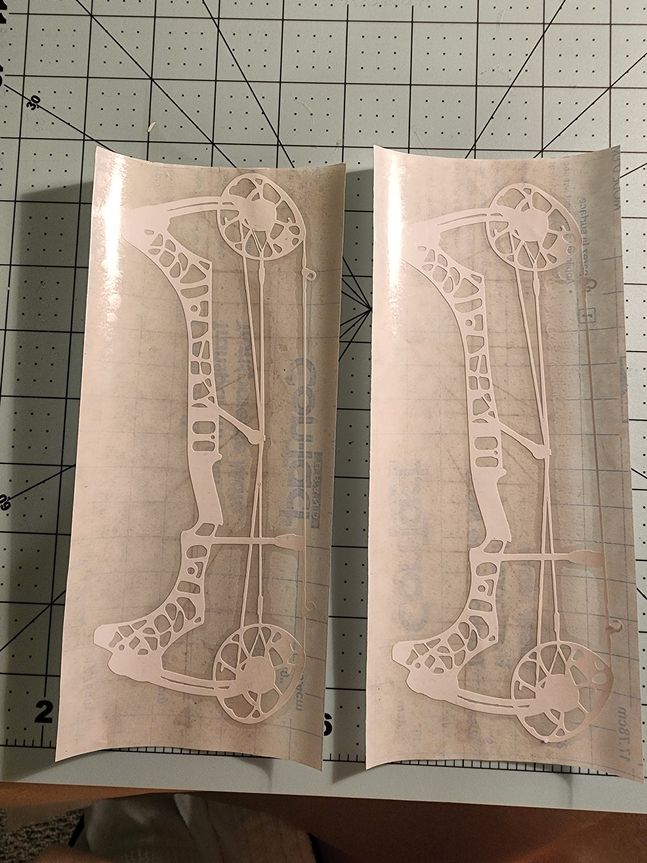 Compound Bow Decal - Etsy