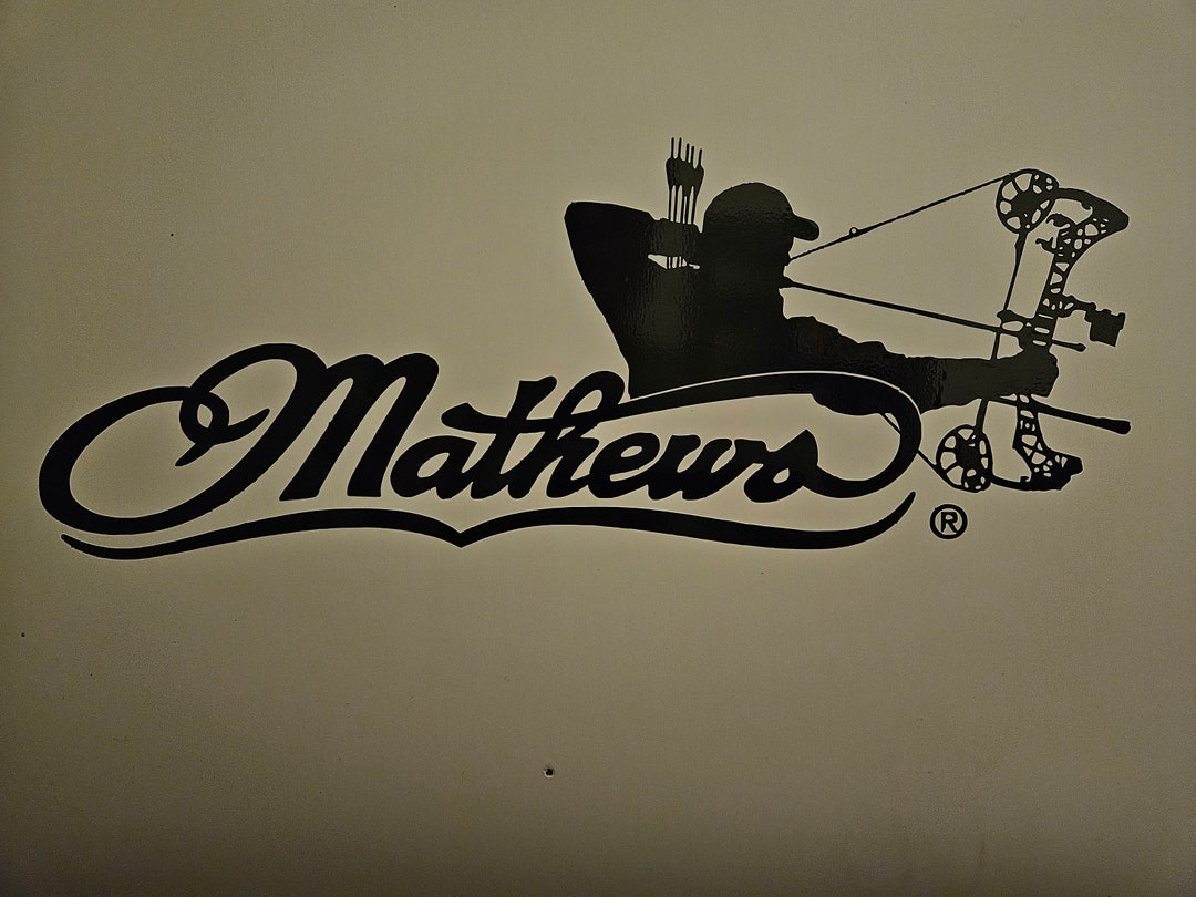 Mathews Logo With Archer Etsy UK