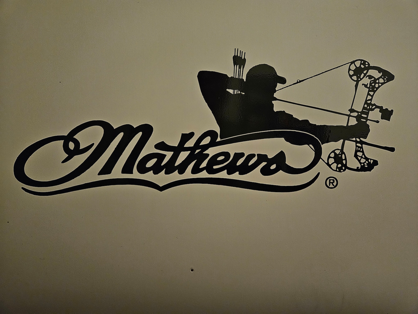 Mathews Logo With Archer - Etsy