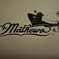 Mathews Logo Decal - Etsy