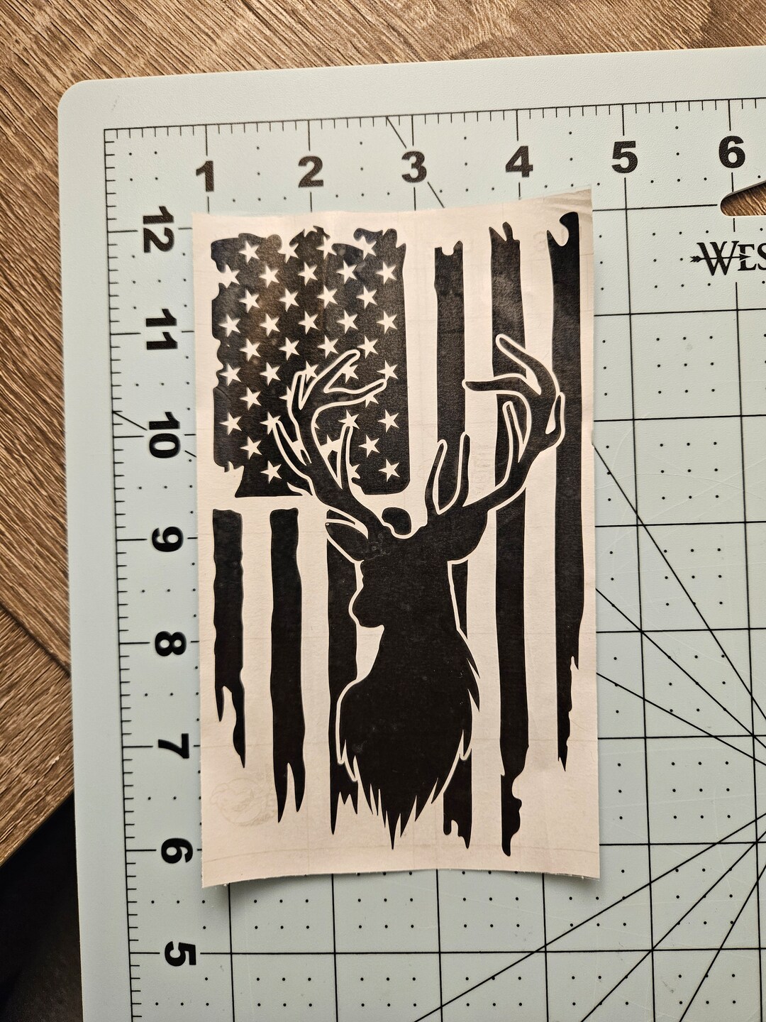 American Flag Deer Hunting - Etsy
