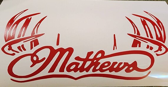 Mathews Bowhunting Decals