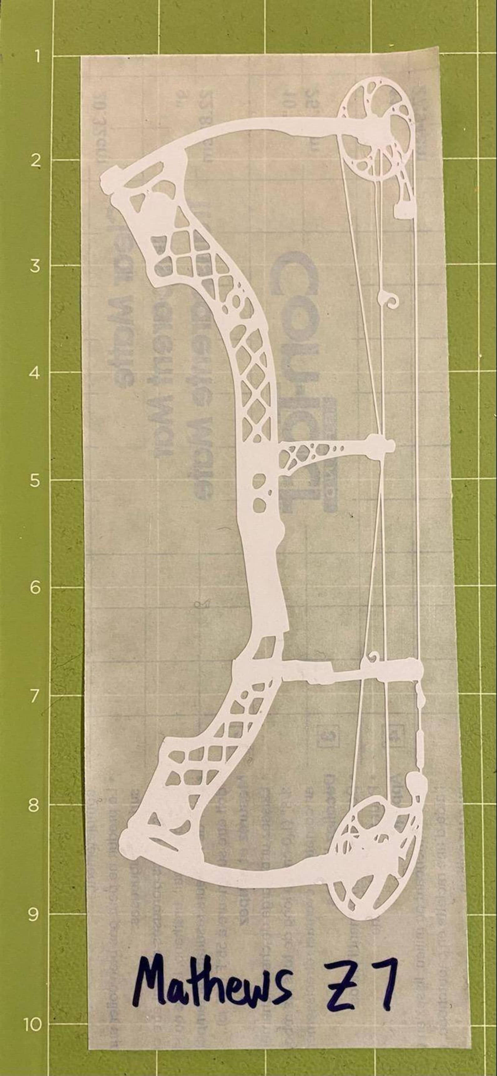 Mathews Compound Bow Decals - Etsy