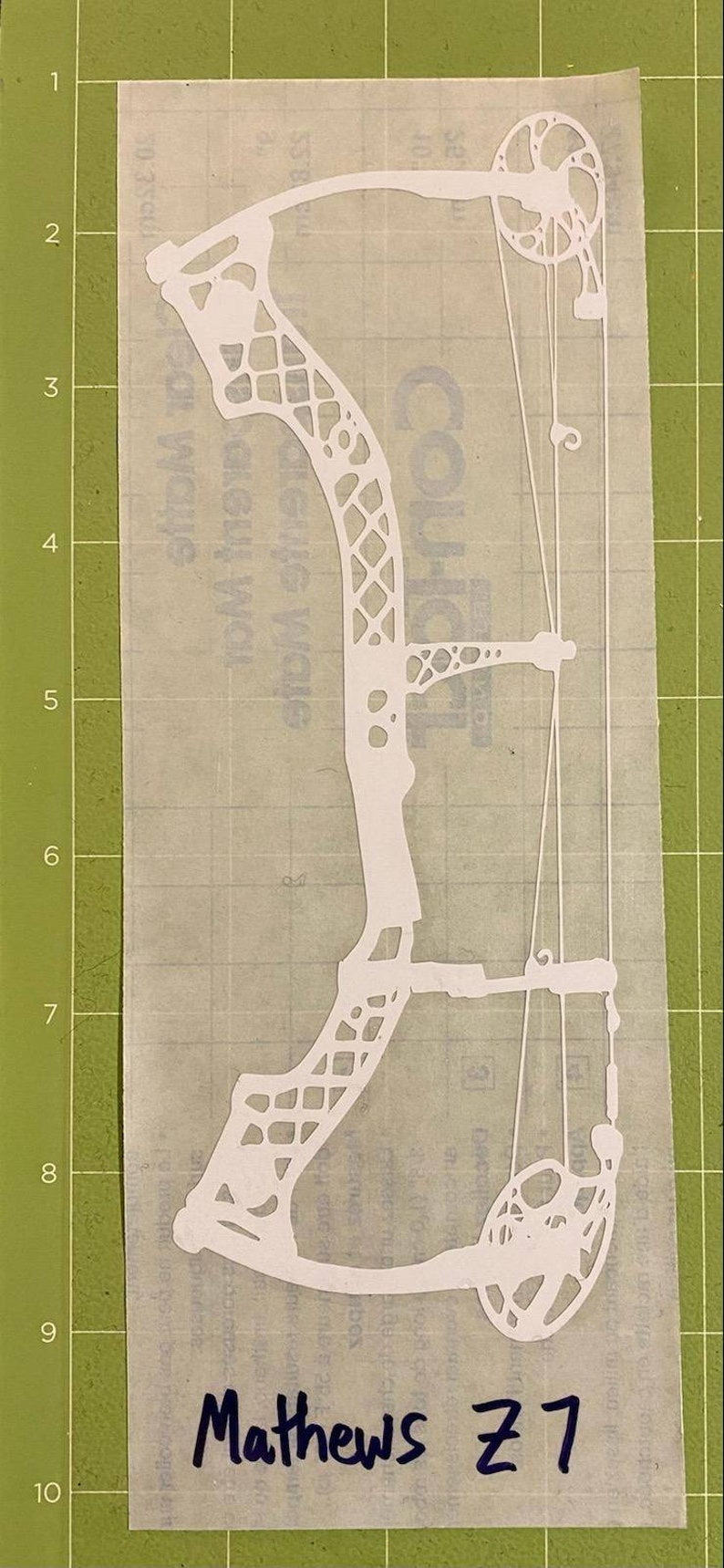 Mathews Compound Bow Decals - Etsy