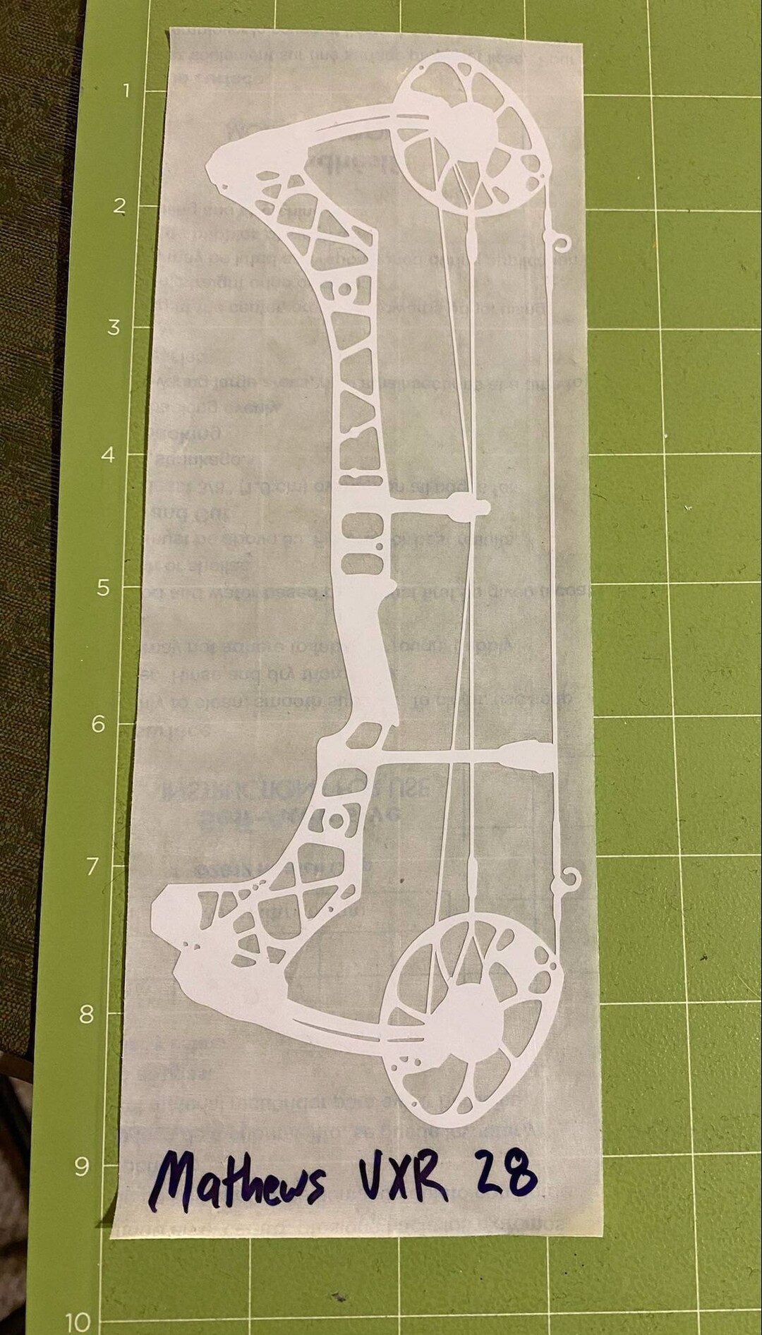 Mathews Compound Bow Decals - Etsy