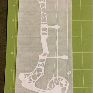 Mathews Compound Bow Decals - Etsy