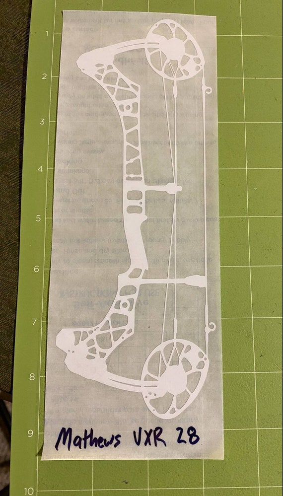 Mathews Compound Bow Decals - Etsy