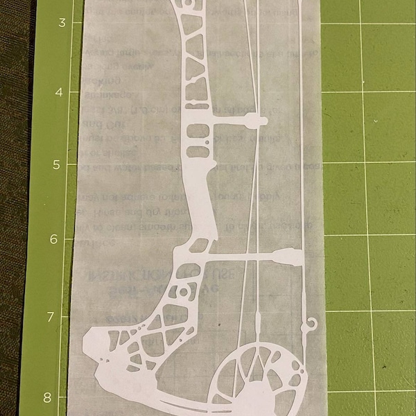 Compound Bow Stickers - Etsy