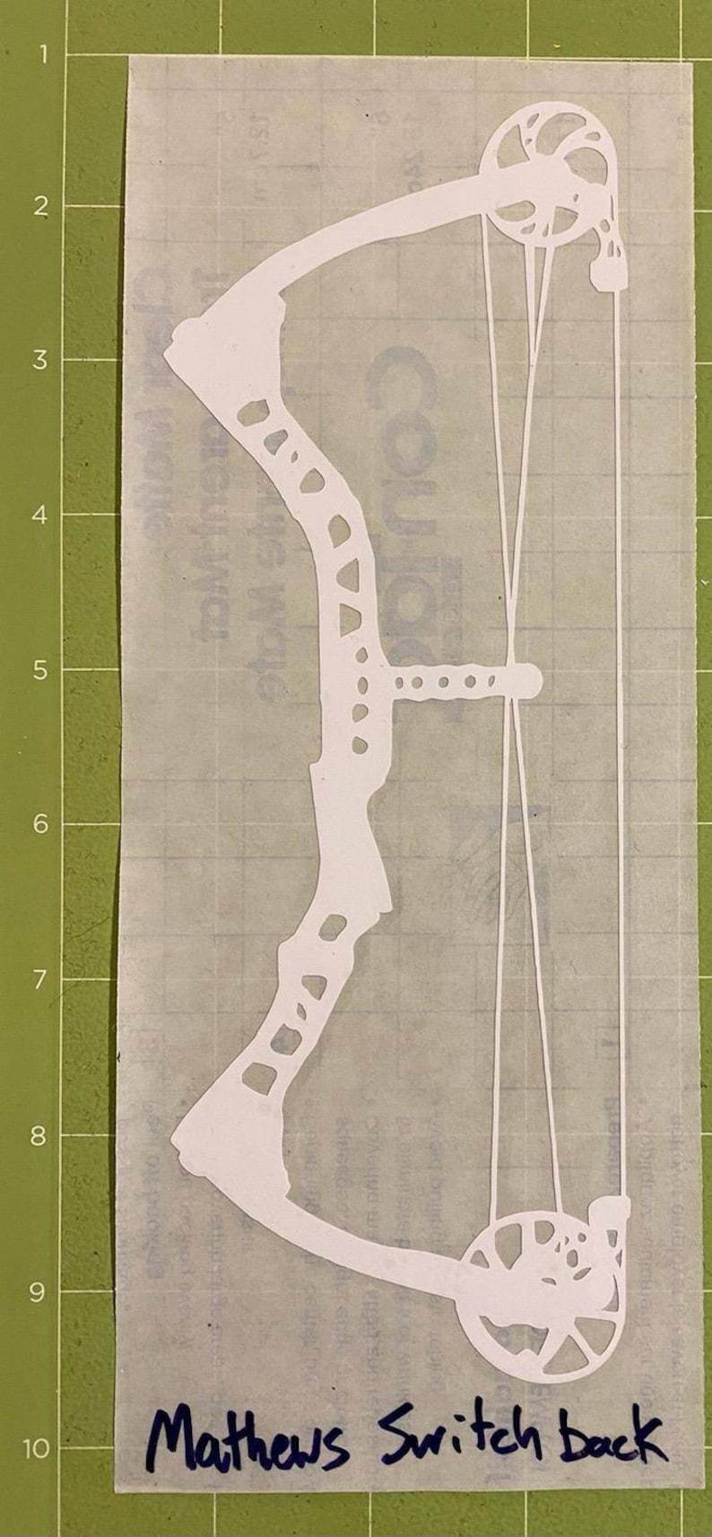 Mathews Compound Bow Decals - Etsy