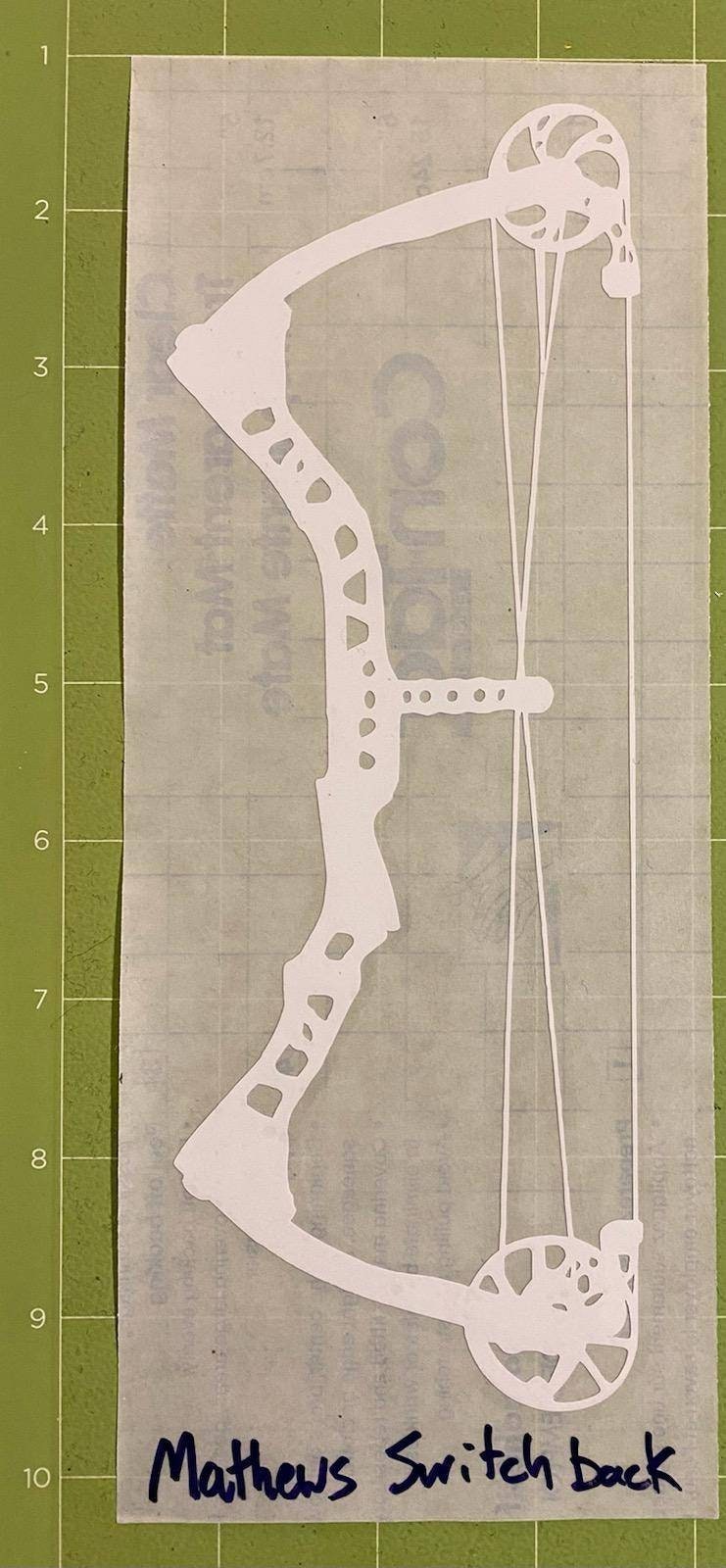 Mathews Compound Bow Decals - Etsy