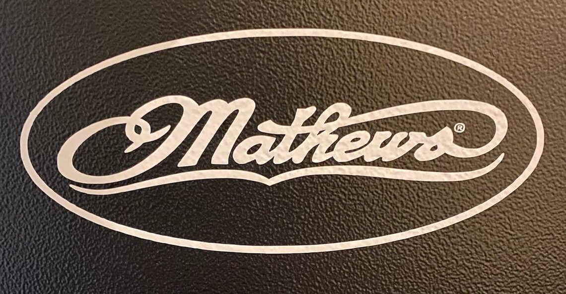 Mathews Logo Decal - Etsy