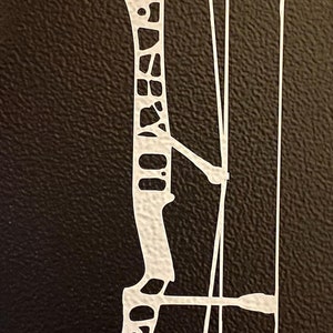 Compound Bow Decal - Etsy