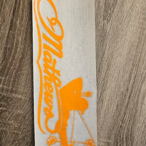 Mathews Logo With Archer - Etsy