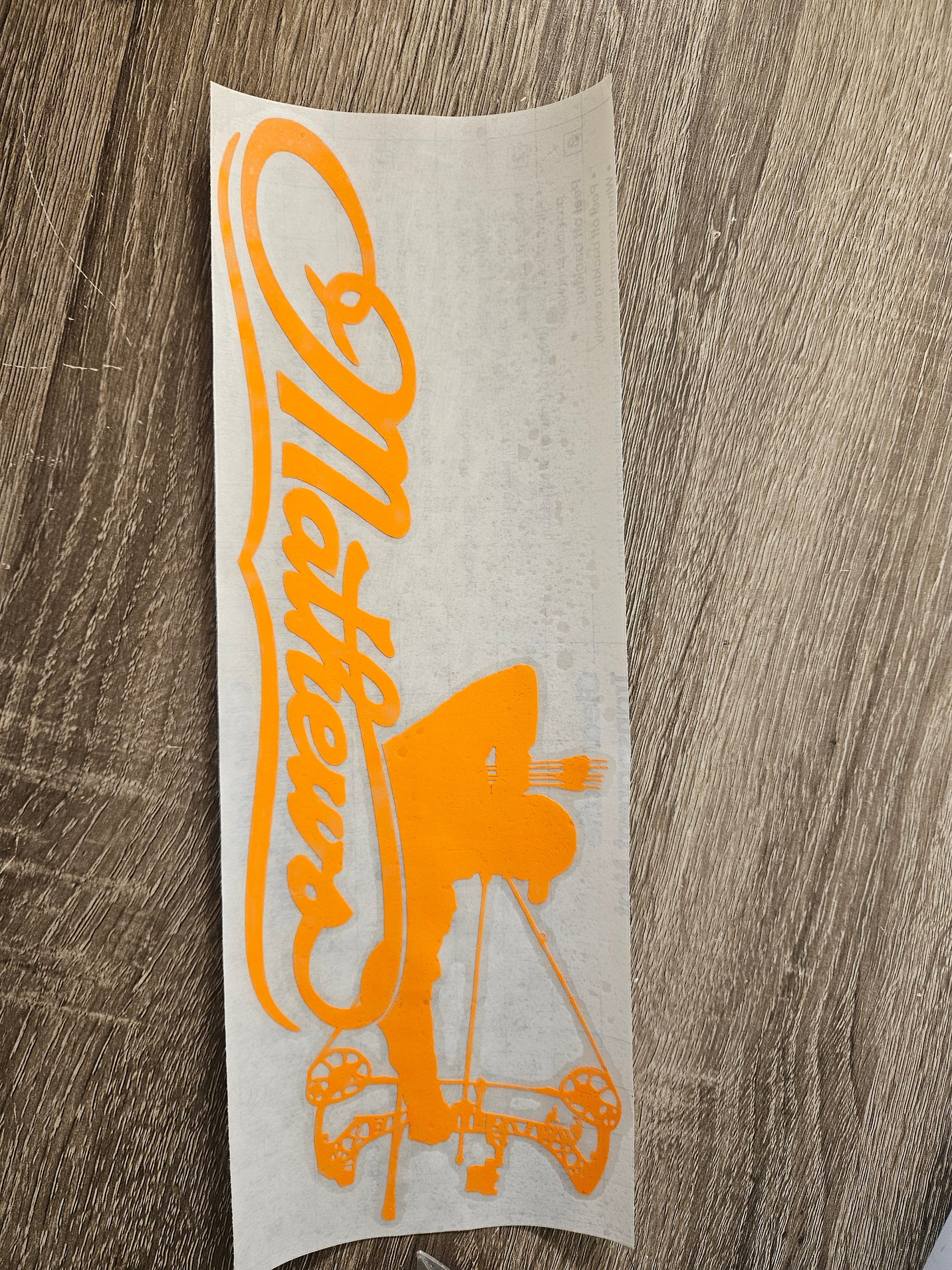 Mathews Logo With Archer - Etsy