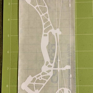 Hoyt Compound Bow Silhouette Decal - Etsy