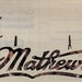 Mathews With Antlers Decal - Etsy