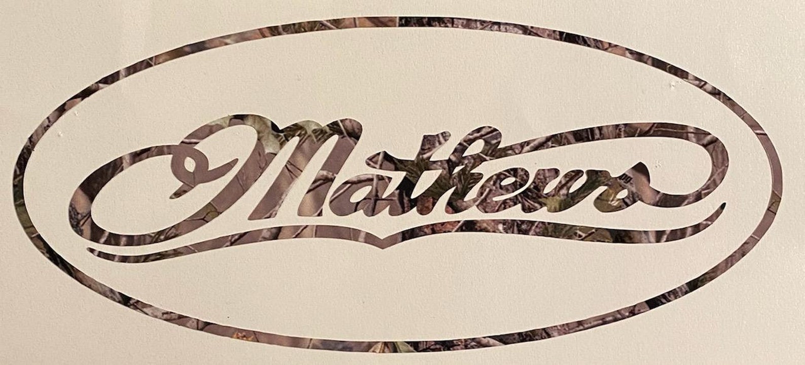Mathews Logo Decal - Etsy