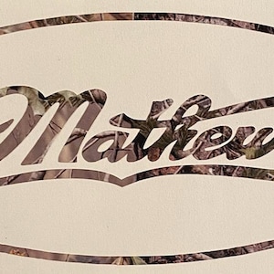 Mathews Logo Decal - Etsy
