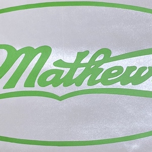 Mathews Logo Decal - Etsy