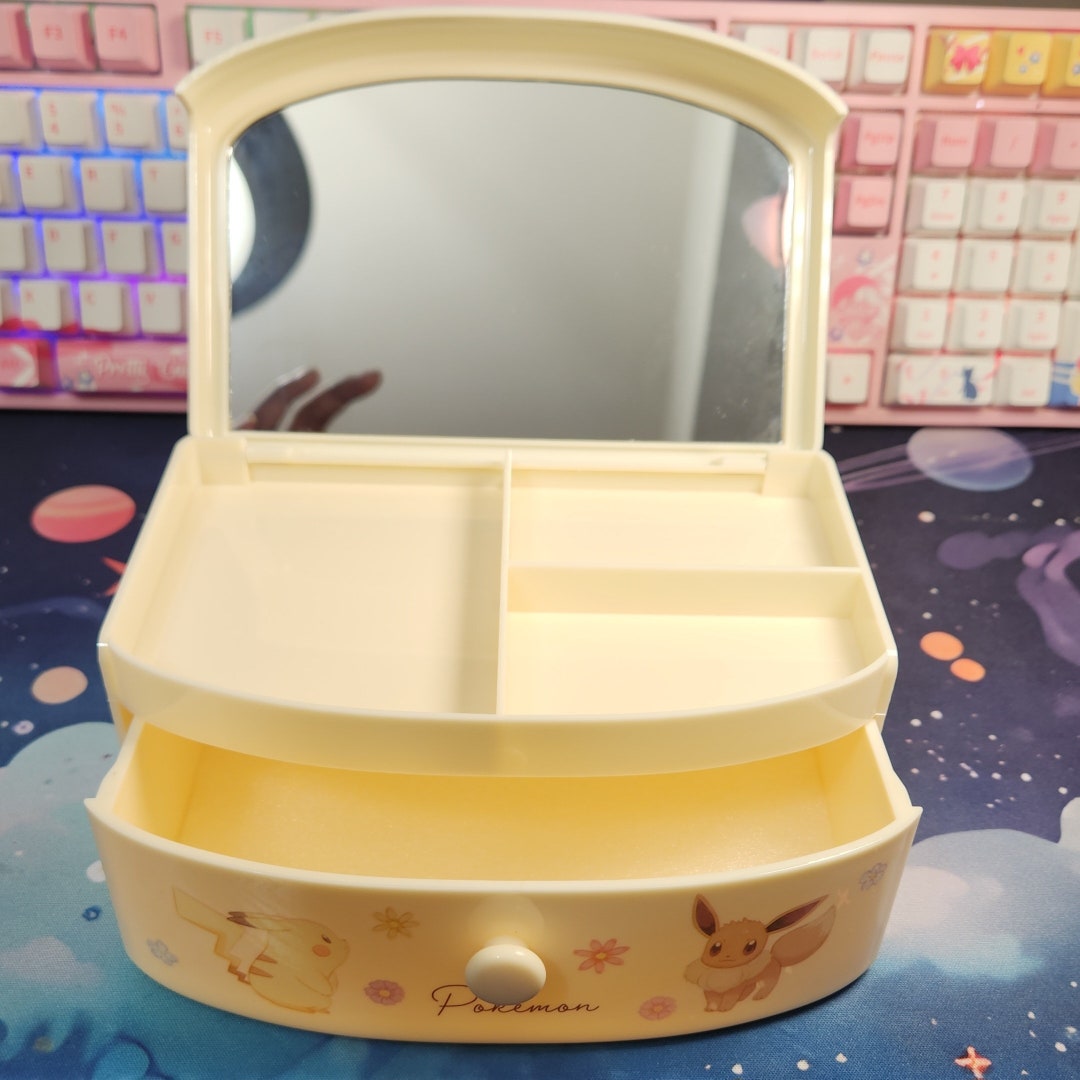 Pokemon Jewelry Box Ft Eevee & Pikachu - Etsy