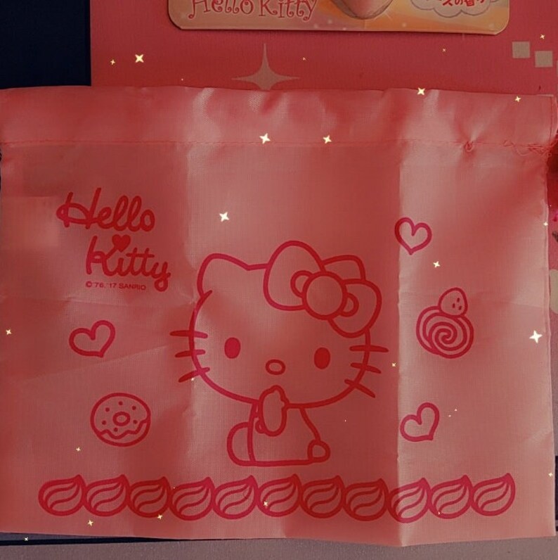 Hello Kitty Basket Bundle Etsy