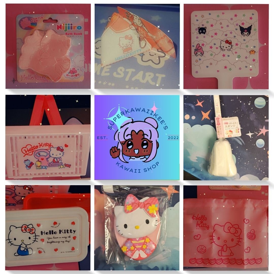 Hello Kitty Merch! - Etsy