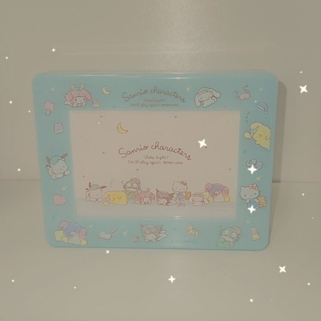 SANRIO Characters Picture Frame Piggy Bank - Etsy