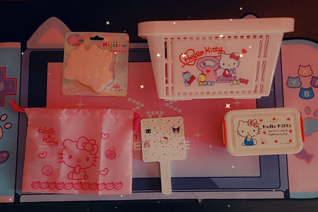 Hello Kitty Merch - Etsy
