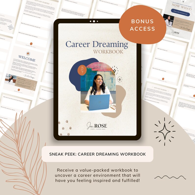 ATS Resume Template Bundle, Cover Letter, Job Search Planner (digital ...