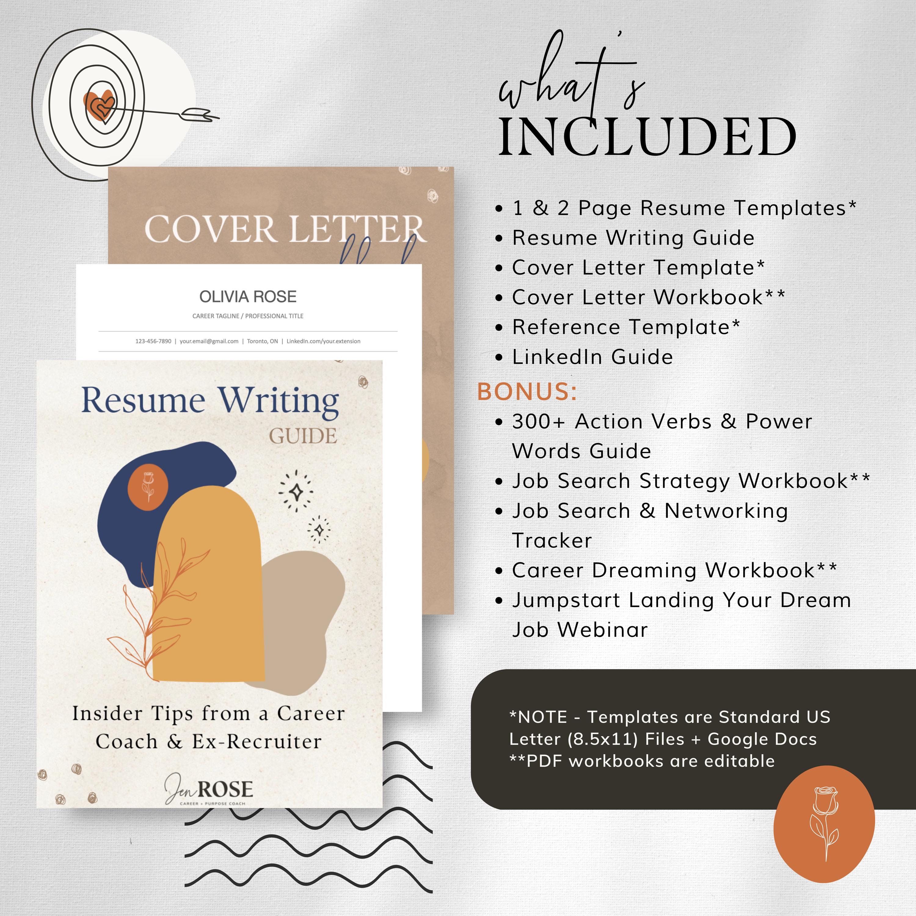 The Ultimate ATS Friendly Resume, Cover Letter, Linkedin & Job Search ...